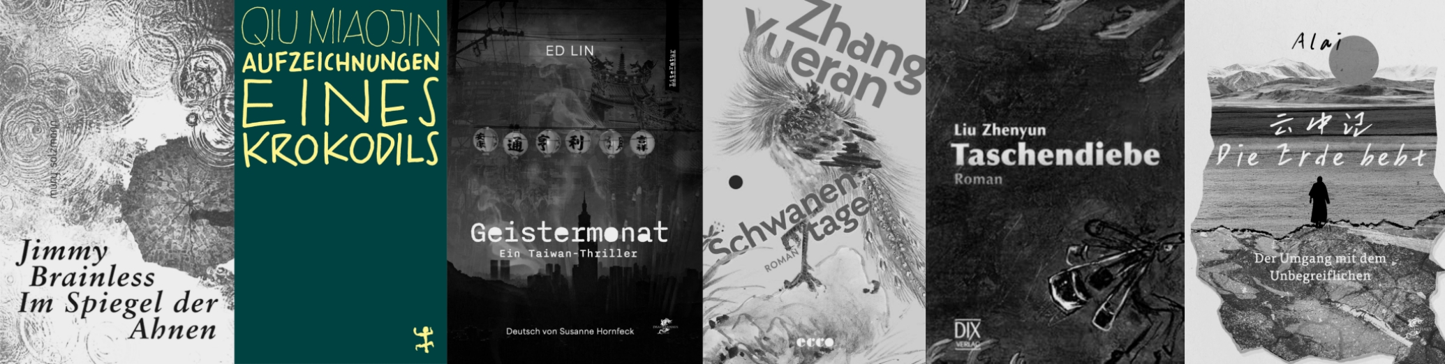 08.05.2026, 18:30 Uhr, Buchclub: „Aufzeichnungen eines Krokodils“, Qiu Miaojin - Konfuzius ...